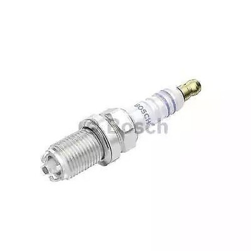 Genuine EO BOSCH 0242240587 / FGR6KQE SUPER Spark Plug 5 Pack Replaces ...