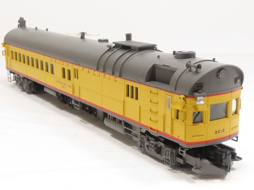 MTH 20-2242-1 Union Pacific DC-3 Rail Inspection Car w/Protosound 2 LN ...
