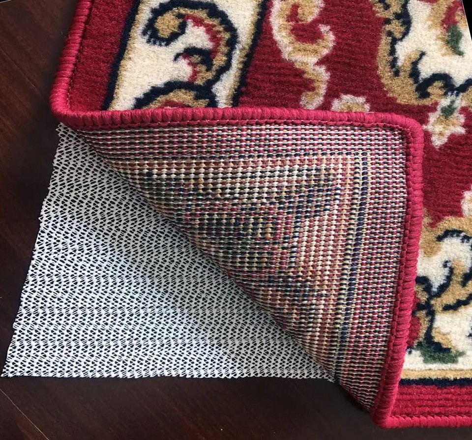 Anti-Slip Strong Hold Firm Grip Non-Slip Rug Pad (0.125") | eBay