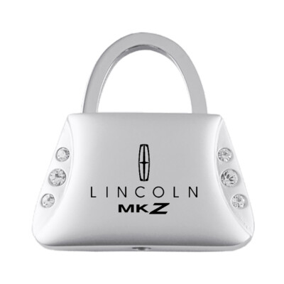 Lincoln MKZ Keychain & Keyring - Purse Shape Key Chain with Crystals ...