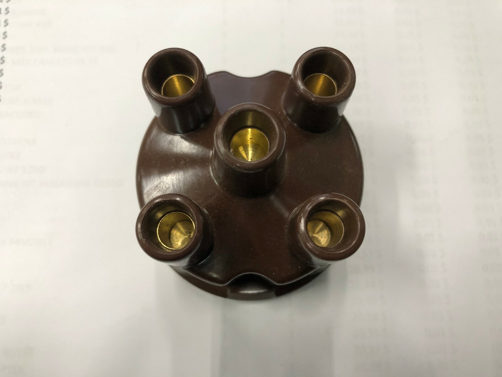 New cat forklift distributor cap 4W3862 fits SK12180202JE | eBay