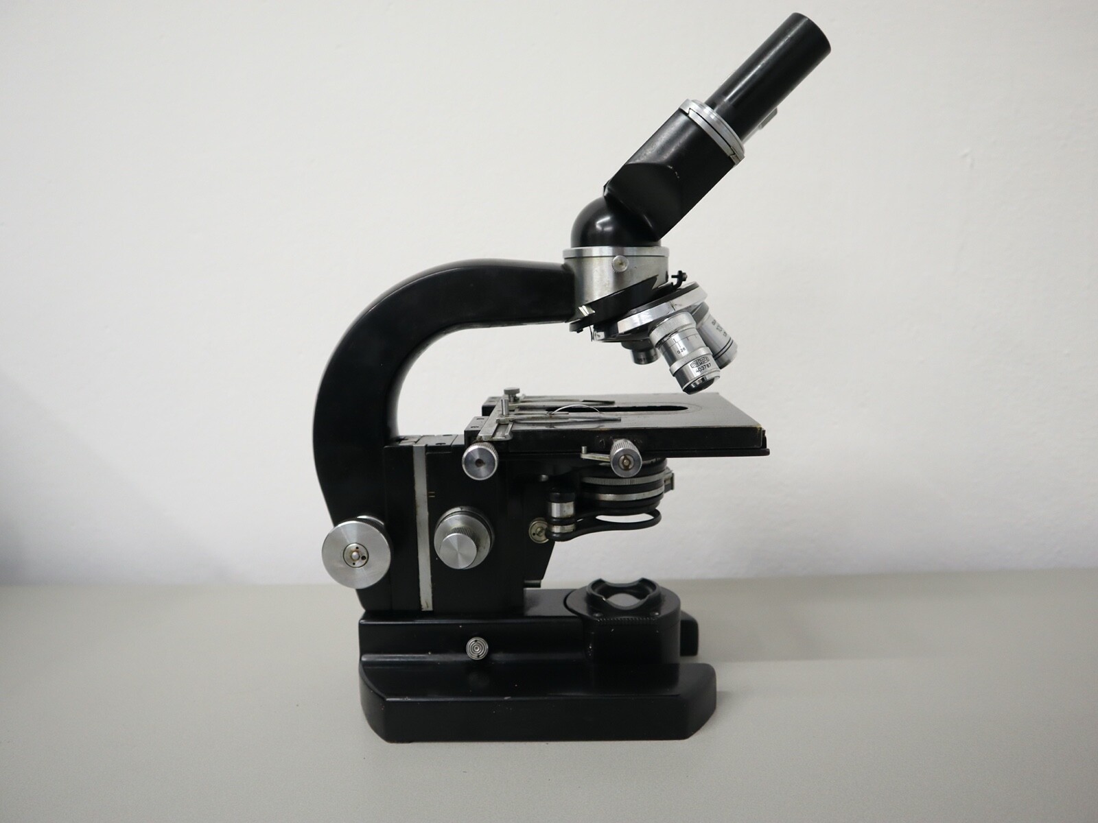 VINTAGE CZECH MEOPTA BINOCULAR MICROSCOPE | eBay