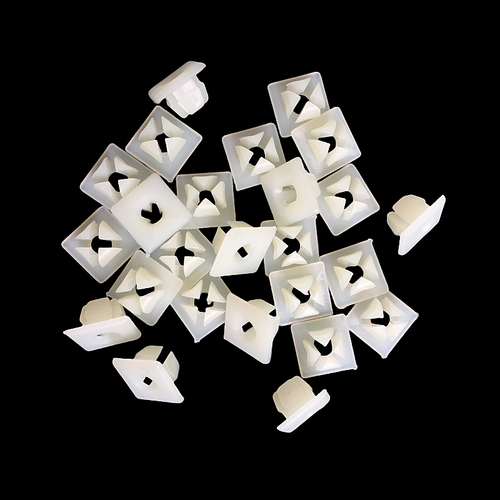 New 50Pcs Bumper License Plate Nut Bracket Clip 4755299 3907444 For GM ...