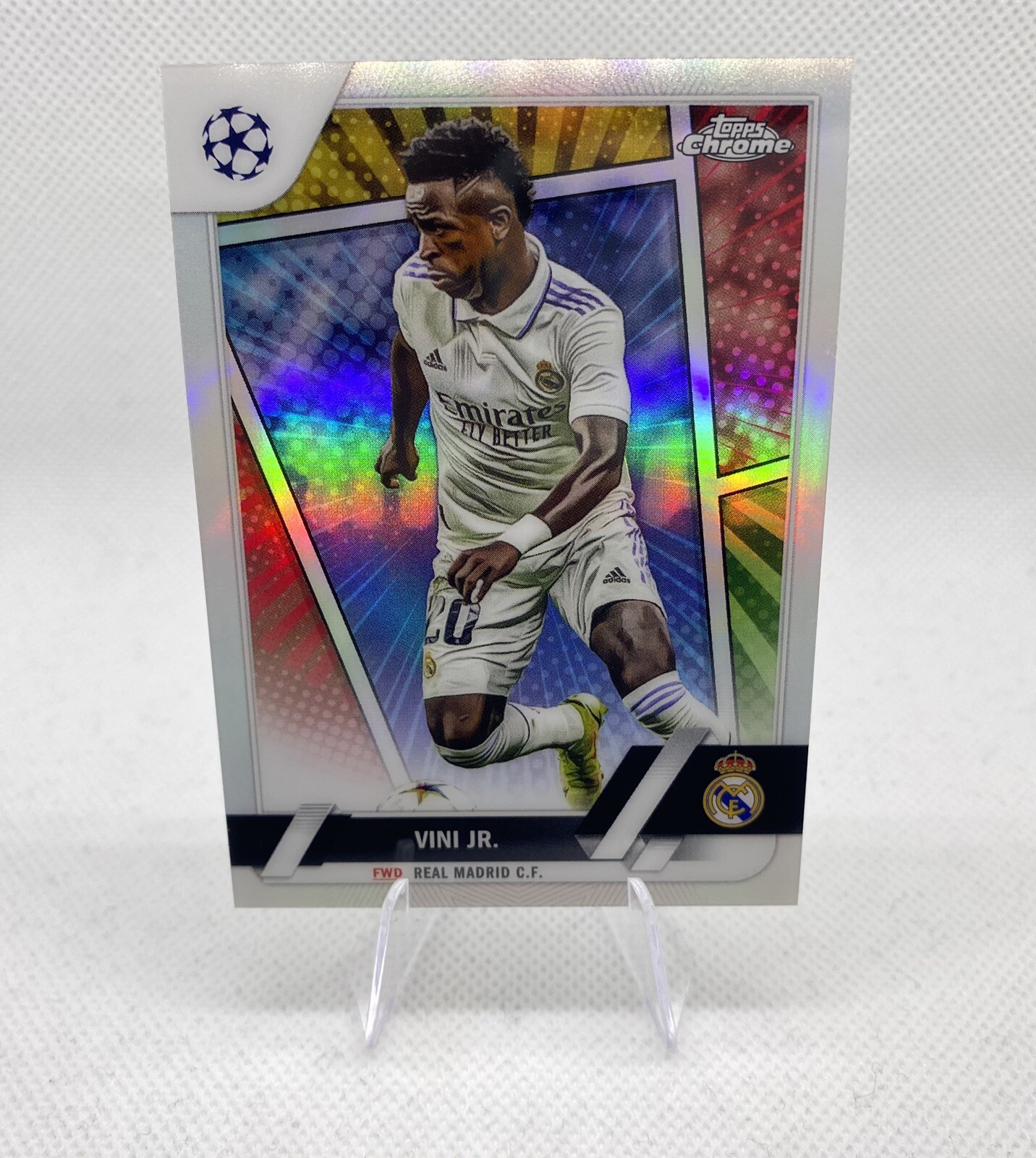 Vini Jr Hero Variation SP 2022/23 Topps UCC Chrome | eBay