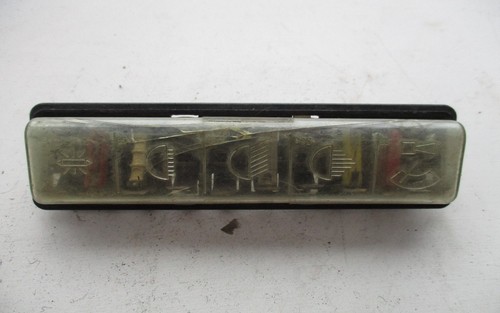 VW Karmann Ghia / Beetle Fuse Box (ref 100-16) | eBay