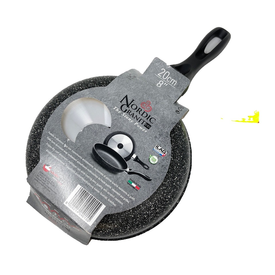 Italian Frying Pan Nonstick Skillet Premium Cookware 20 Cm, 7.8 inch ...