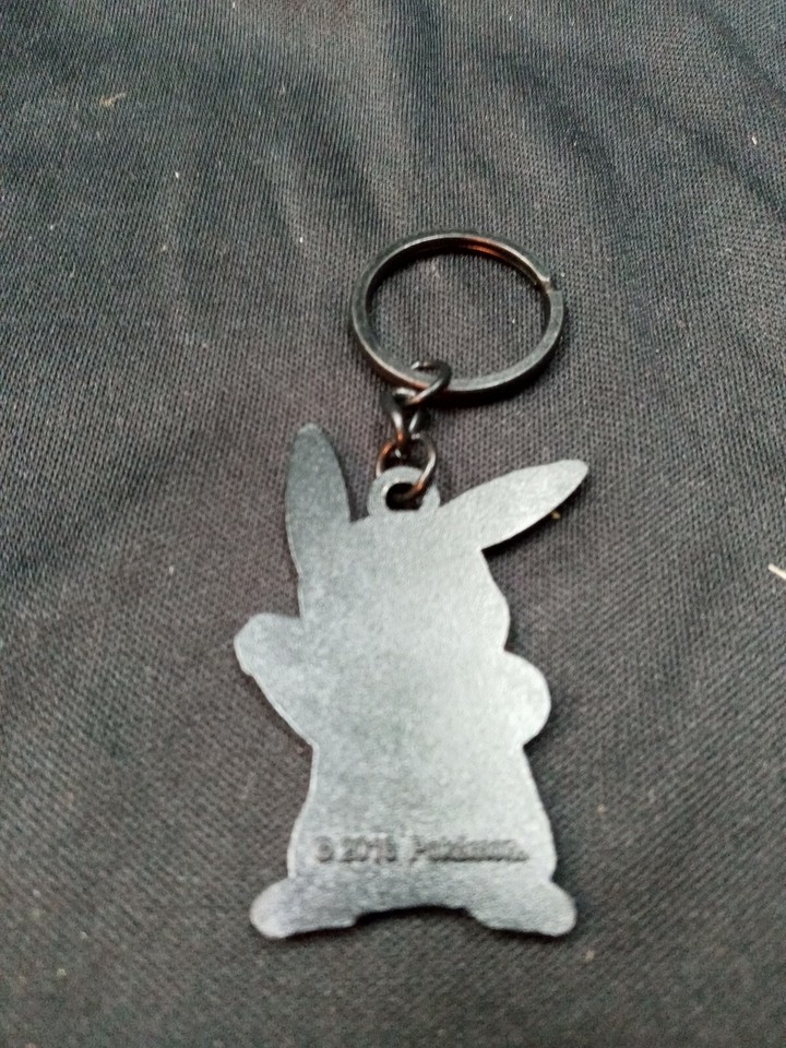 Pokemon Pikachu Metal Key Chain | eBay