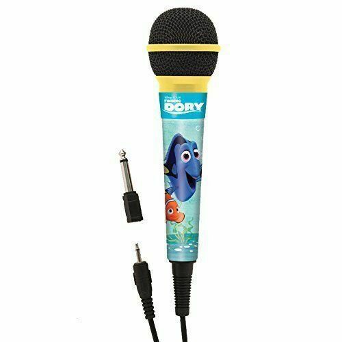 Lexibook - MIC100DO Disney Pixar Finding Dory Microphone Kids Musical ...