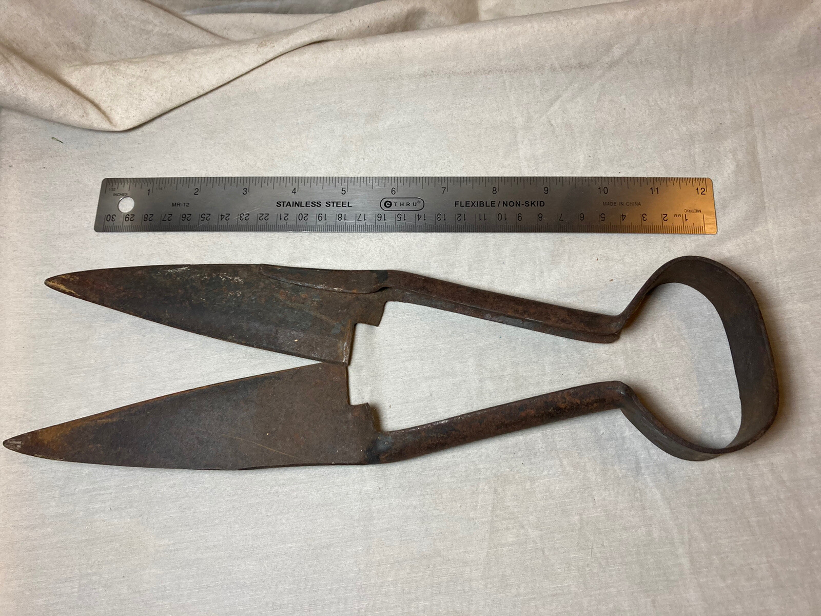 Vintage Antique Sheep Shearing Shears Metal Tool 12 1/2" (b9) | eBay