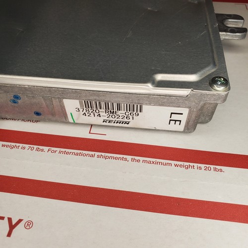 2007-2008 Honda Fit DX LX AT Computer Brain Engine Control Unit ECU ECM ...