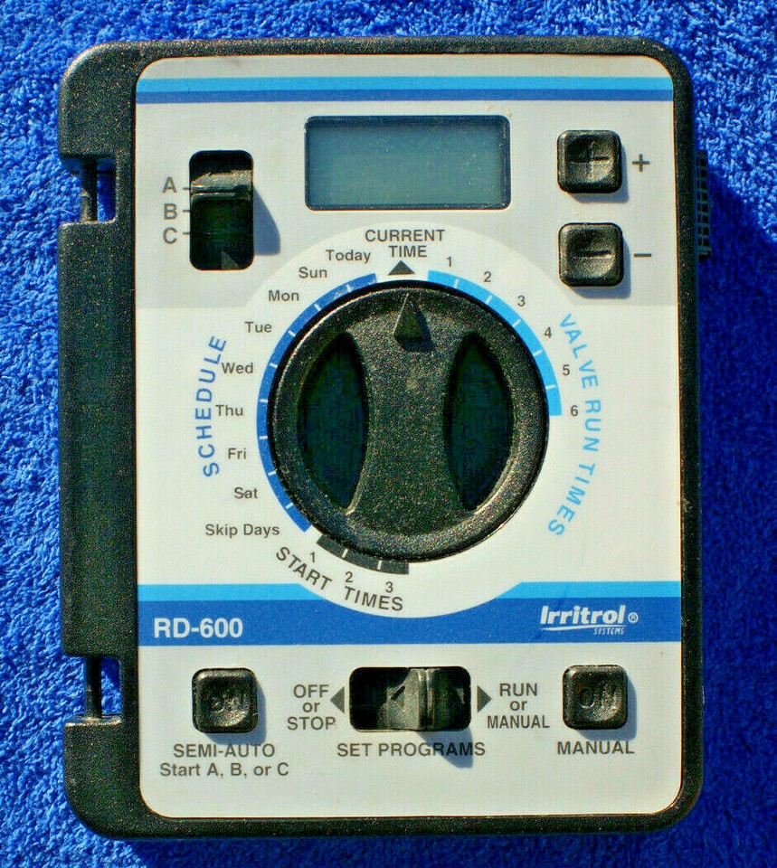 Irritrol / Hardie Rain Dial RD-600 - NEW - 24hr ship - *5yr WARRANTY ...