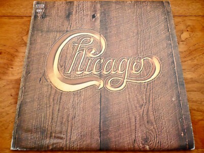 Chicago ♫ Chicago V ♫ 1972 Columbia Records Original Vinyl LP Complete ...