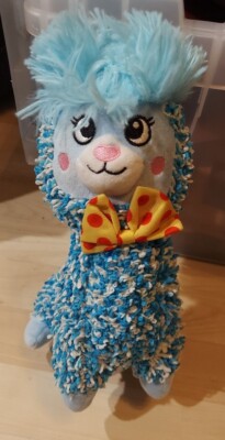 Redemption Plus Llama Plush 12" Stuffed Animal Alpaca Blue multicolor ...