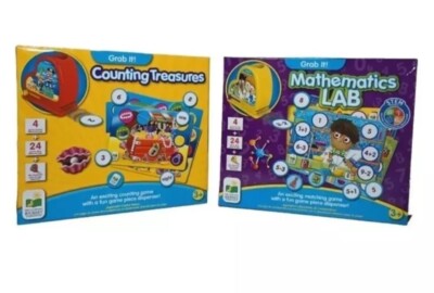 Mathematics Lab And Counting Treasures by The Learning Journey | eBay