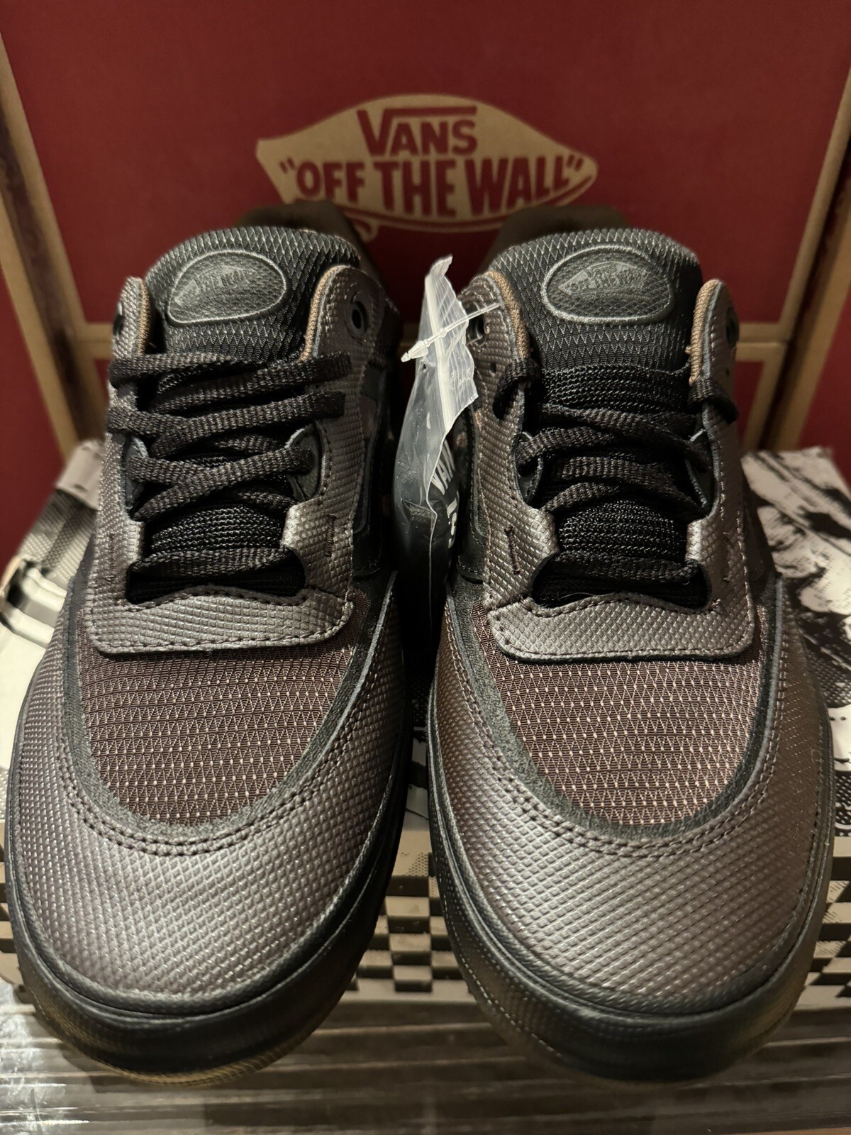 Size 10 - VANS Wayvee x Justin Henry Coffee Bean for sale online | eBay