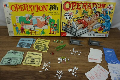 Operation board game replacement pieces | eBay