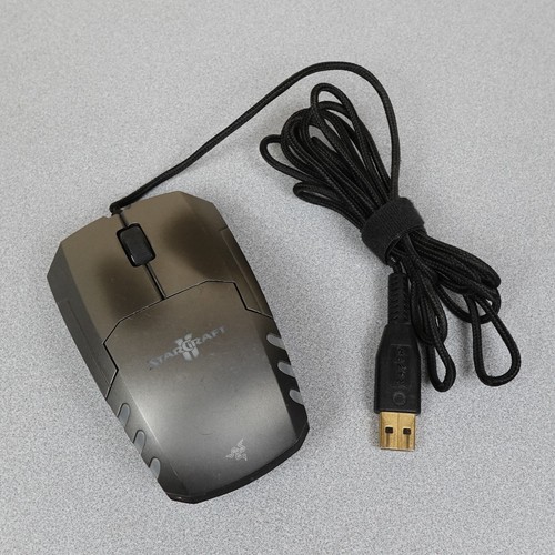 Razer Spectre StarCraft II RGB Gaming Mouse RZ01-0043 Tested | eBay