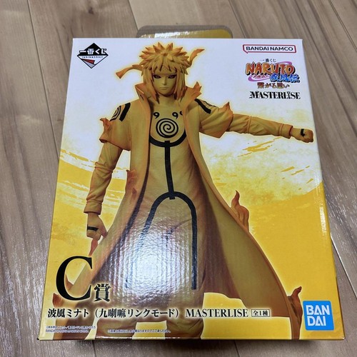 NARUTO Ichiban kuji Minato Namikaze Kurama Link Mode MASTERLISE figure ...