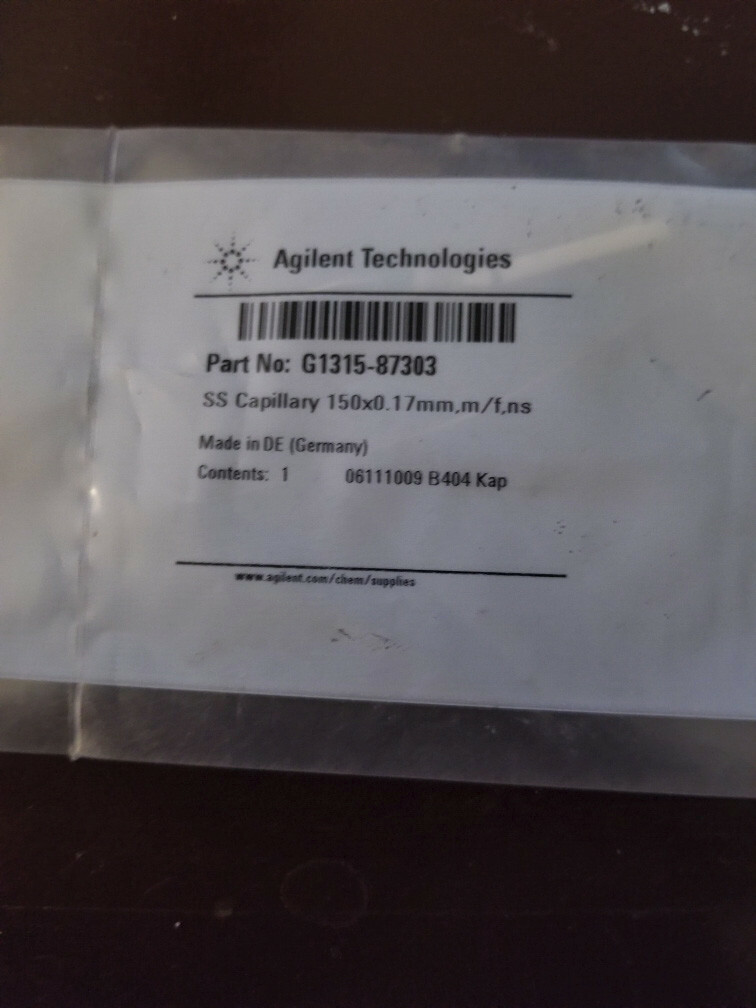 capillary 150mm HP/Agilent G1315-87303 | eBay