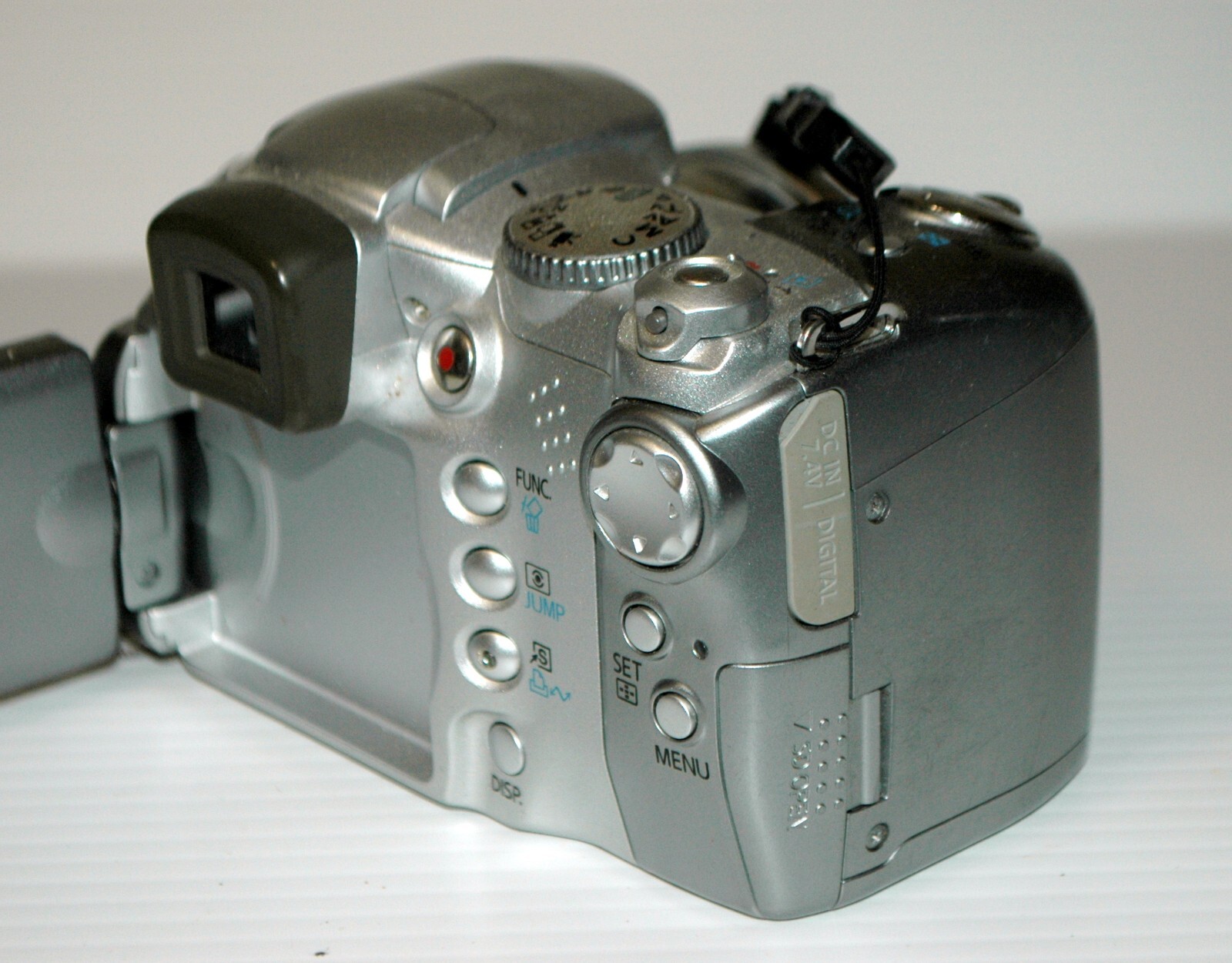 Canon PC 1130 PowerShot S2 Digital Camera 5 MP 12x Zoom D513331 for ...