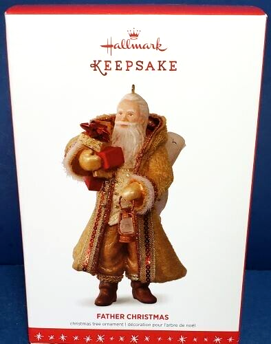 2016 Father Christmas Hallmark Series Christmas Ornament | eBay