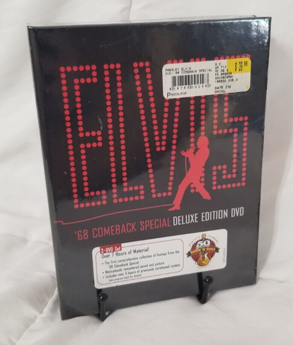 Elvis: The '68 Comeback Special [Three-Disc Deluxe Edition] DVD Boxed ...