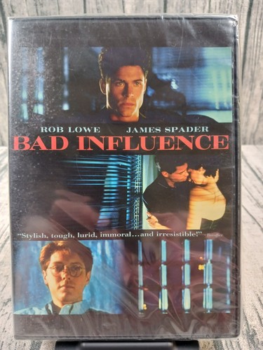 Bad Influence (DVD, 2002, MGM) Rob Lowe, James Spader - Brand New ...