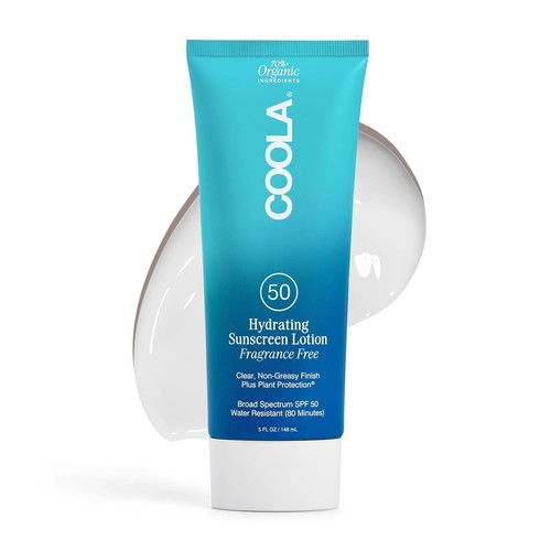 COOLA Organic Sunscreen SPF 50 Sunblock Body Lotion 5 Fl Oz (Pack of 1 ...