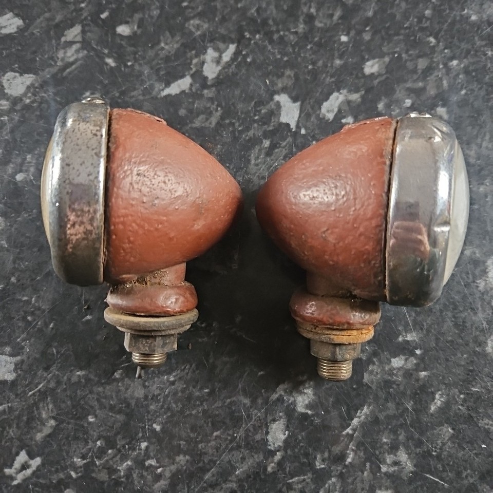 Vintage Lucas Side Lights | eBay