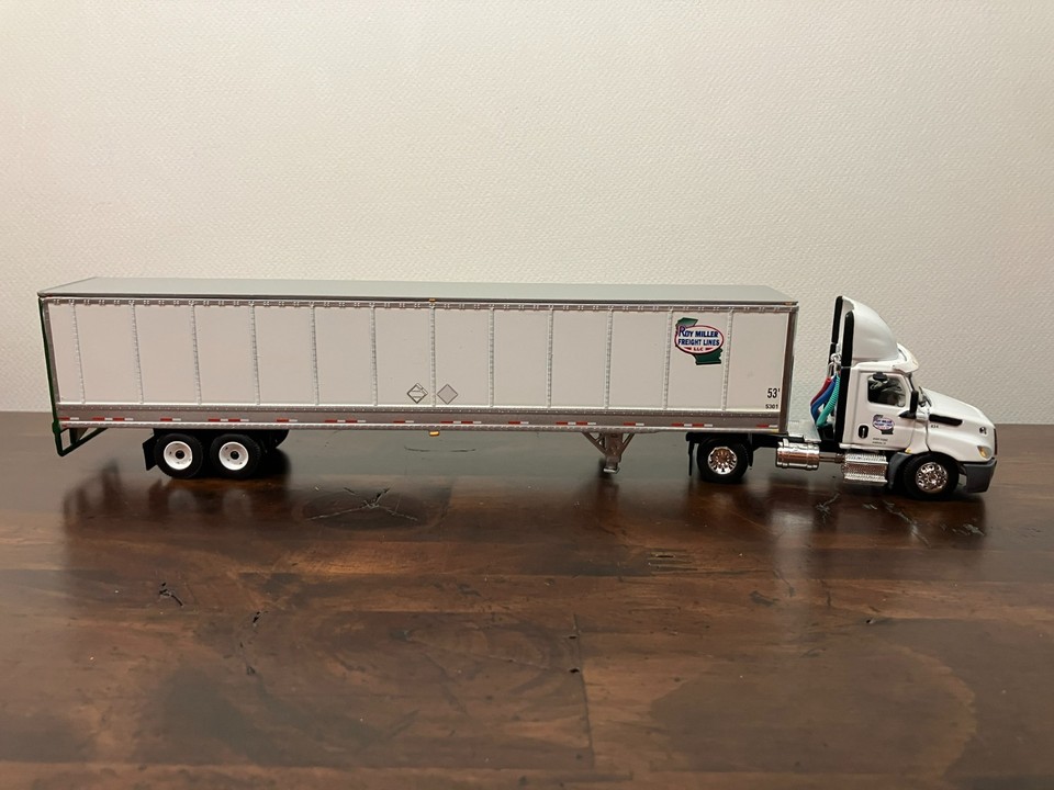 First Gear / DCP 164th Roy Miller Freight Lines Cascadia Day Cab 53 ...