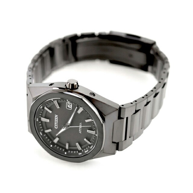 Citizen CB3045-61E Attesa Double Direct Flight Eco-Drive Radio ...