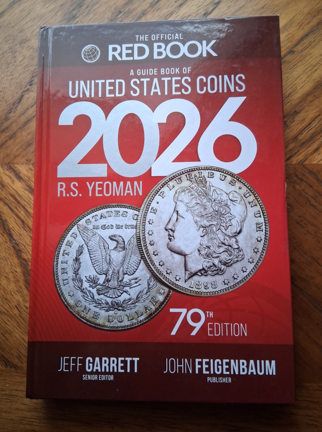 The Official Red Book: A Guide of Book of U.S. Coins 2026 79th Edition ...