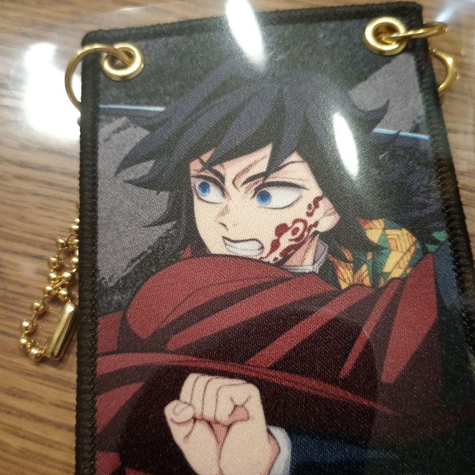 Demon slayer Random Patch Charm Giyu Tomioka | eBay Australia