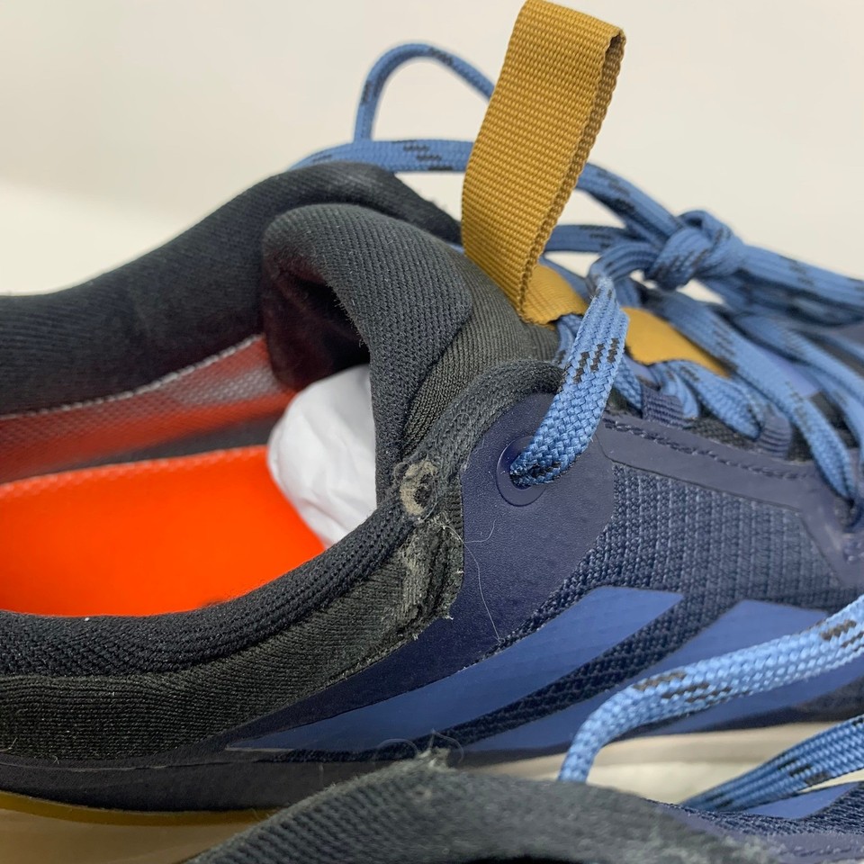 Adidas Terrex GORE TEX Mens Trail Shoes Navy Blue Size 11.5 Sold ...