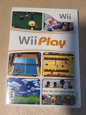 Wii Play (Nintendo Wii, 2007) Complete 45496900069| eBay
