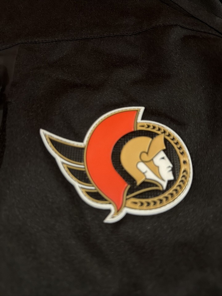 Fanatics Authentic Pro Ottawa Senators NHL Locker Room Rink Jacket Men ...
