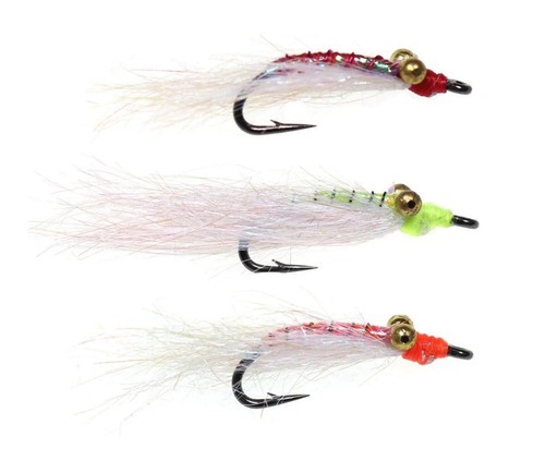 24 PCS Crazy Charlie Fly Fishing Kit with Fly Box for Bonefish, Permit ...