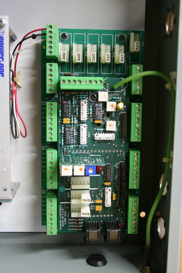 Make Up Air Control Panel for Ventilation Systems Phoenix Controls ...