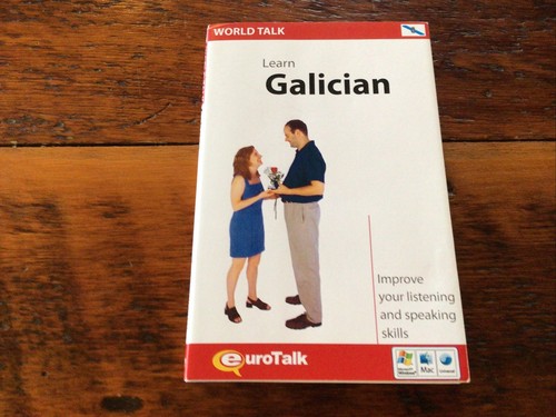 World Talk LEARN GALICIAN By Eurotalk Interactive CD-ROM Course ...
