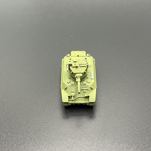 3D printed 1/144 WW II US M3A3 Stuart V Light Tank Finished painted ...