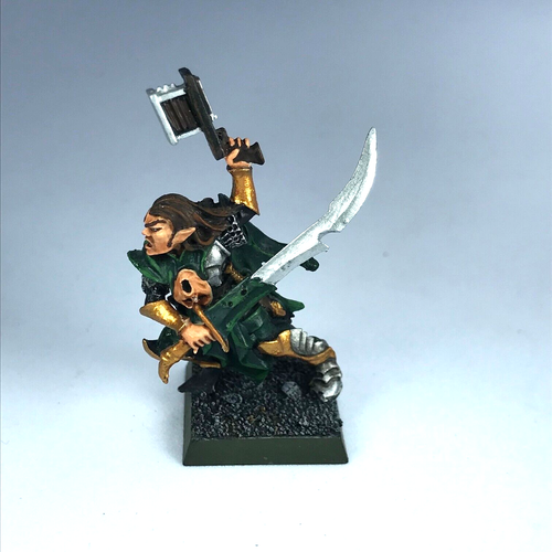 Classic Dogs of War Mengil Manhide Manflayers - Painted Warhammer ...