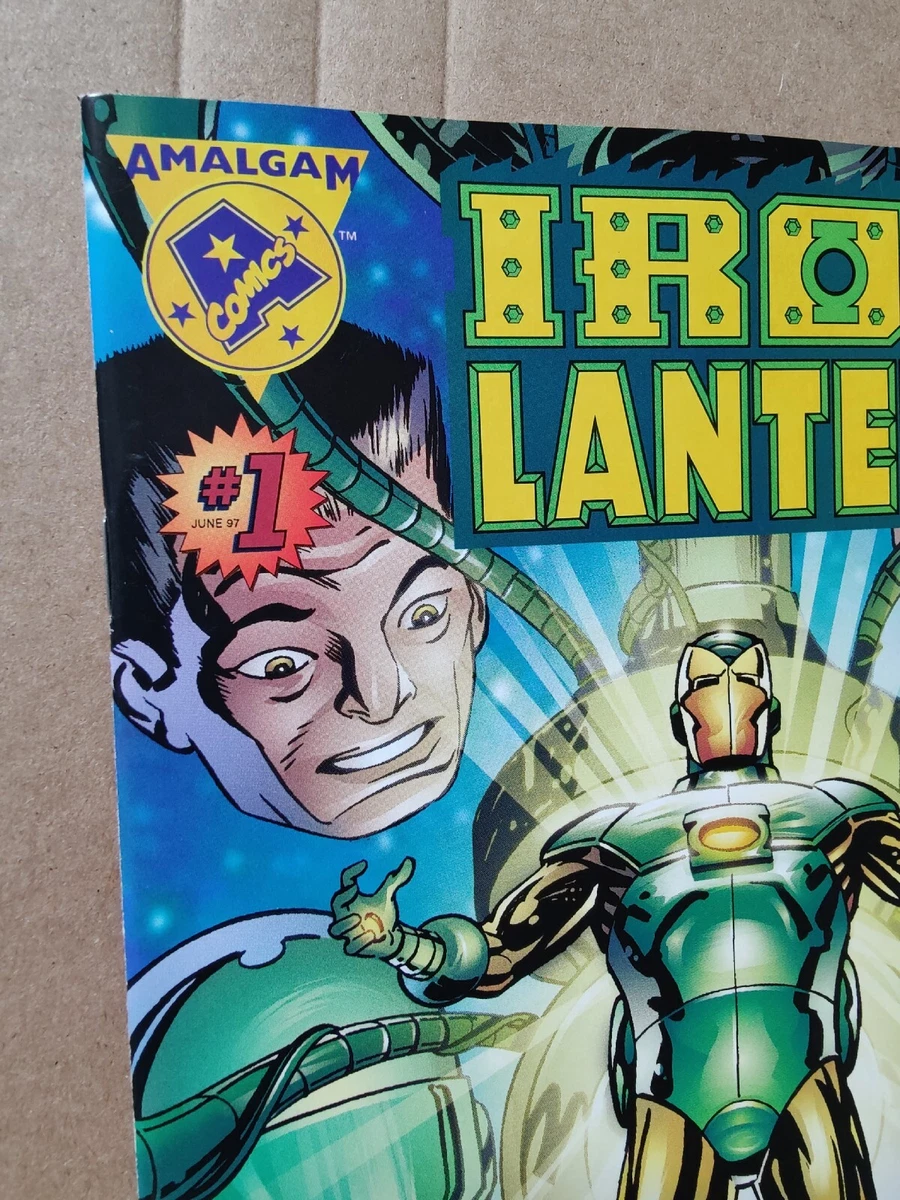 Amalgam Comics Iron Lantern