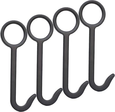 AZOART AR500 Steel Target Hanger Shooting Target Hook Metal Gong Target ...