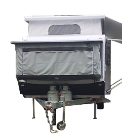 Jayco Rear Bed End Storm Cover Fly for Expanda Caravan or Pop Top ...