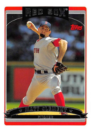 2006 Topps #146 Matt Clement NM-MT Red Sox | eBay