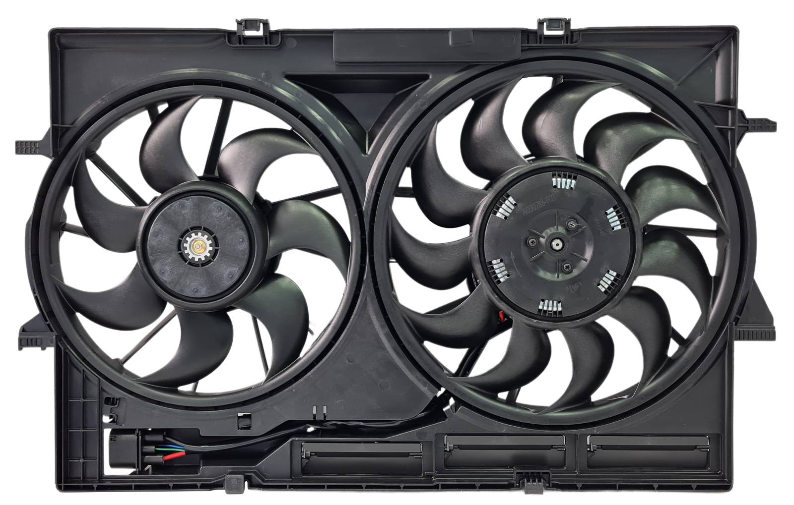 KÜHLERLÜFTER LÜFTERMOTOR AUDI A4 A5 B8 Q5 8R 2.7 3.0 4.2 TDI TFSI ...