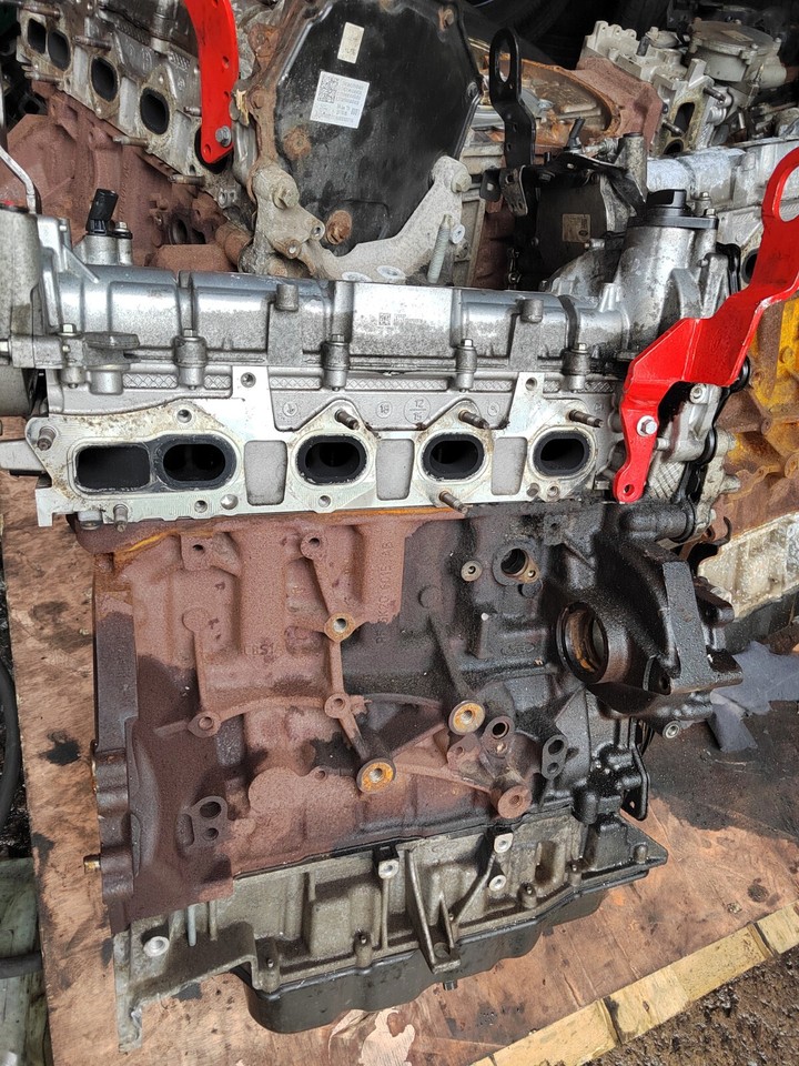 Ford Transit MK8 Engine 2016-2019 2.0 Eco Blue Spares Or Repair Euro 6 ...