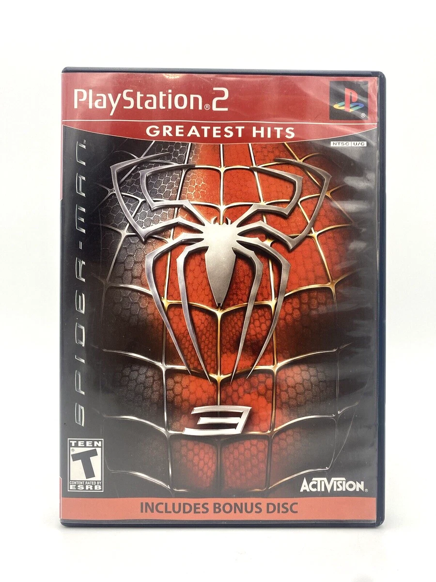 Spider Man 3 Ps 1