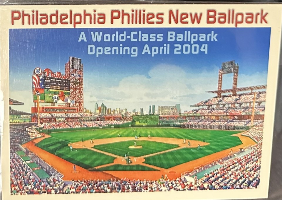 PHILADELPHIA PHILLIES: 1st Game At CBP, April 14, 2004; I Was There ...