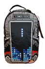 Sprayground Shark In Paris Tetris Retro Books Bag School Laptop Black ...